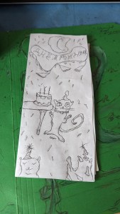 Doodle 96: Alphonse Muka, iMac Giveaway, Live Stream – Vyechi